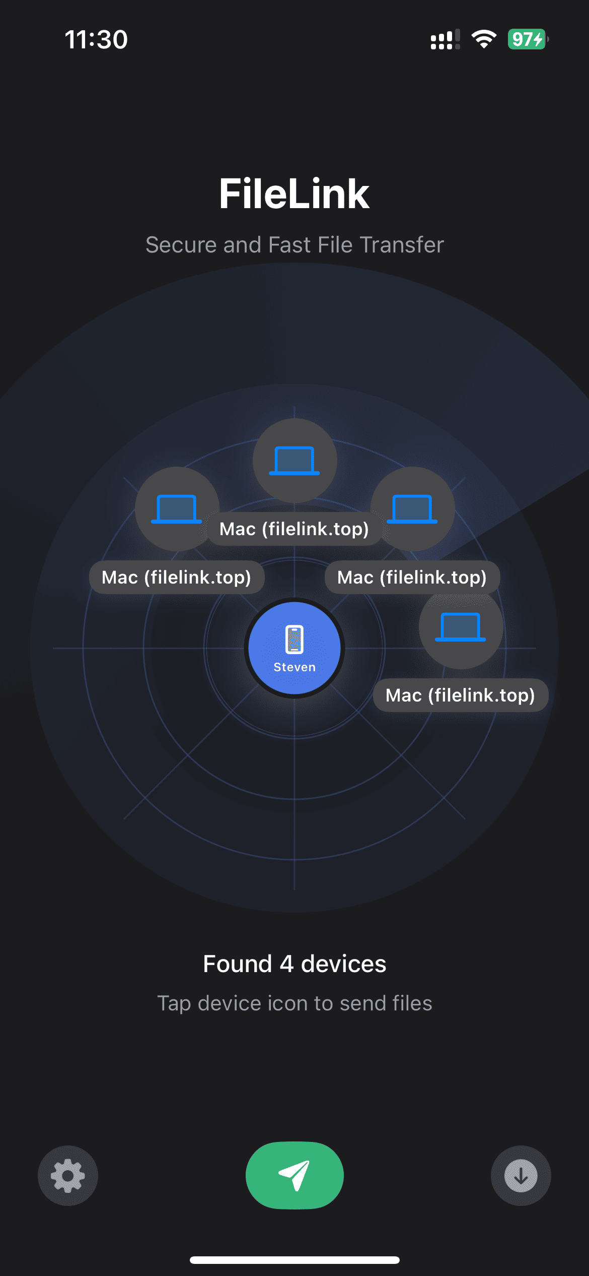 FileLink - Secure P2P File Transfer | Fast & Private File Sharing