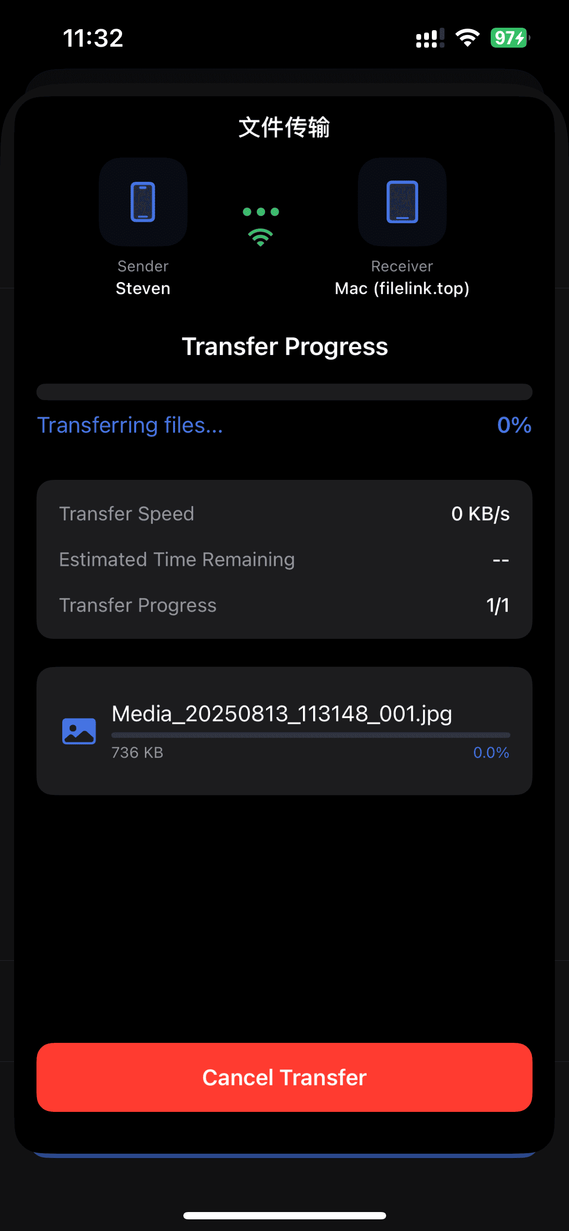 FileLink - Secure P2P File Transfer | Fast & Private File Sharing